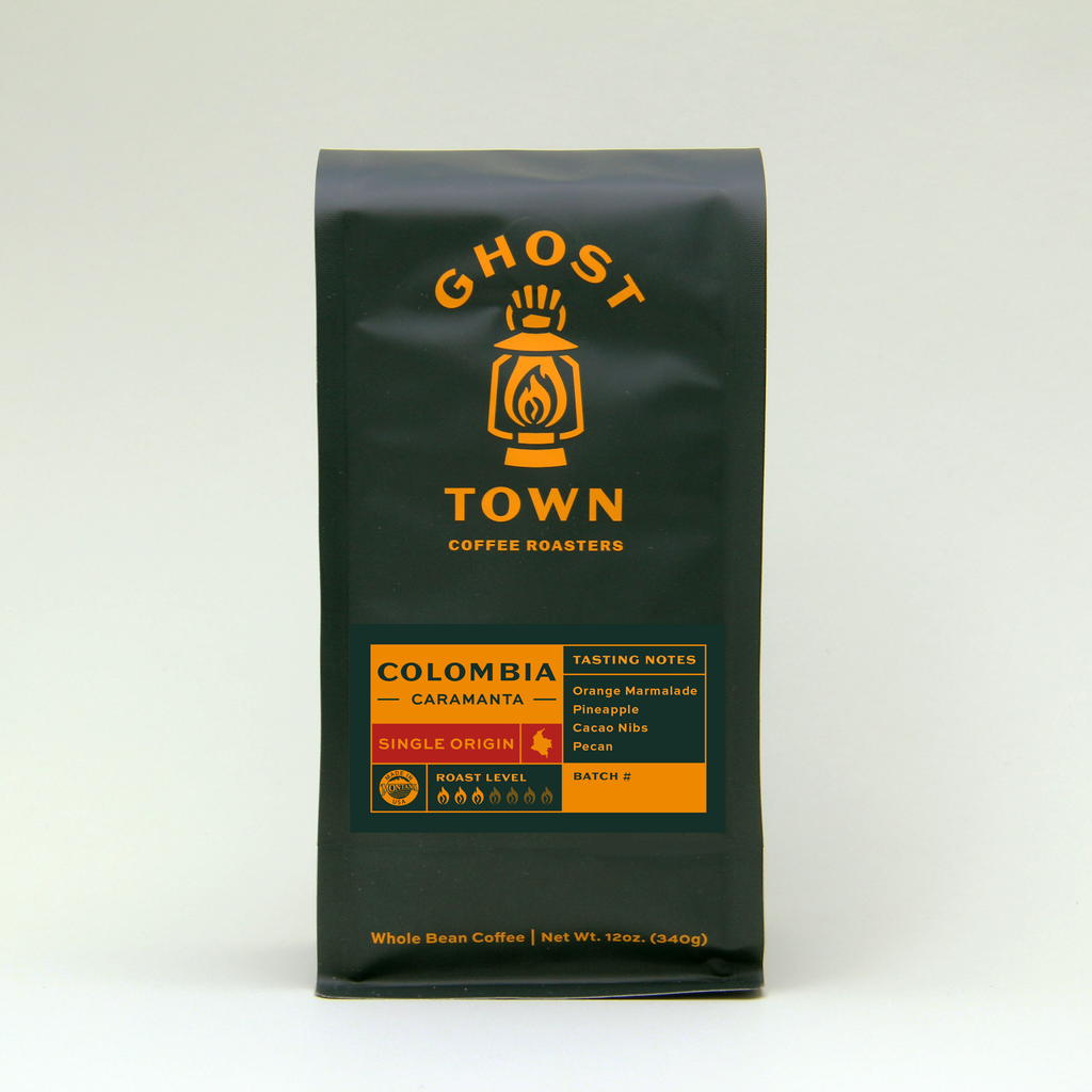 Colombia Caramanta – Ghost Town Coffee Roasters