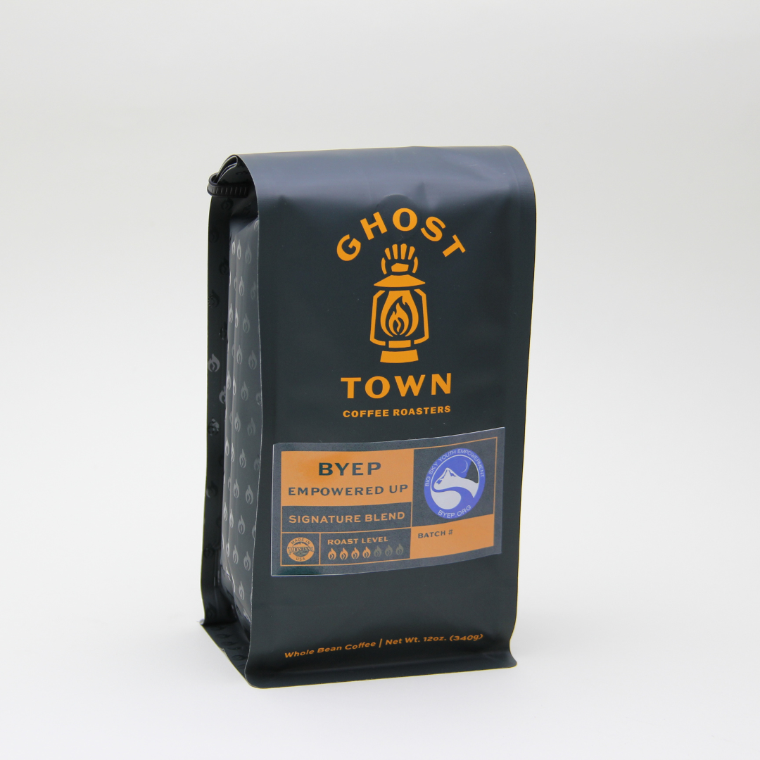 BYEP - Empowered Up - Medium Blend – Ghost Town Coffee Roasters