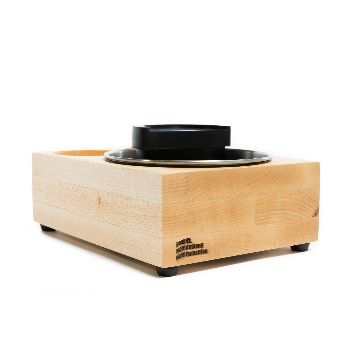 The Bloc Espresso Knock Box + Tamp Station – Ghost Town Coffee Roasters